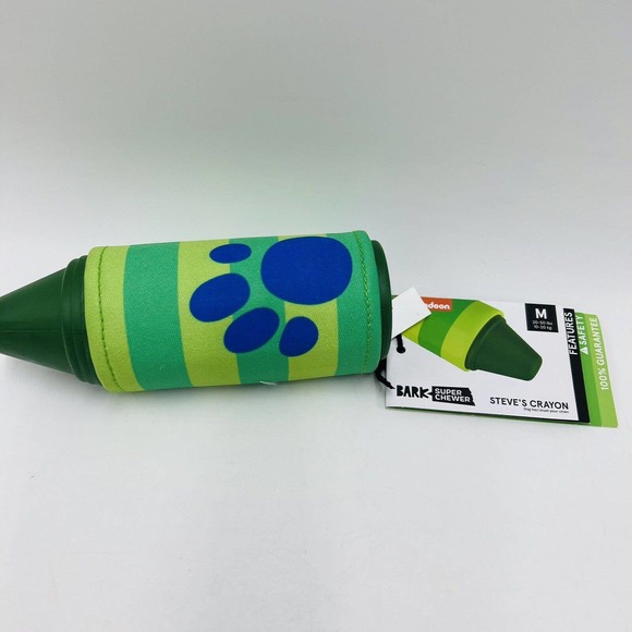 Barkbox | Dog | Bark Box Medium Steves Crayon Super Chewer Dog Toy ...